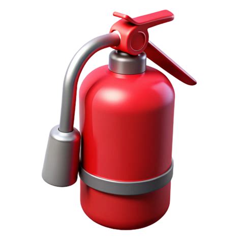 Extraordinary Dreamy Abstract Fire Extinguisher Red No Background