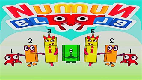 Dozenalblocks Intro But Mirror Split Effect Song Number Blocks Youtube