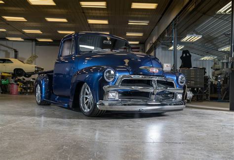 Michaels J Rod And Custom 1954 Chevy Pickup On Forgeline Rb3c Wheels