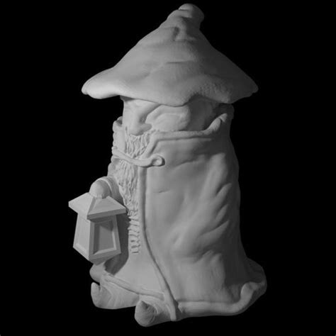 🧙 Cute Wizard Mini・free 3d File For ・cults