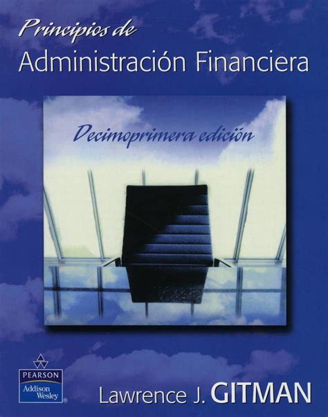 Pdf Descargar Principios De Administración Financiera Lawrence J