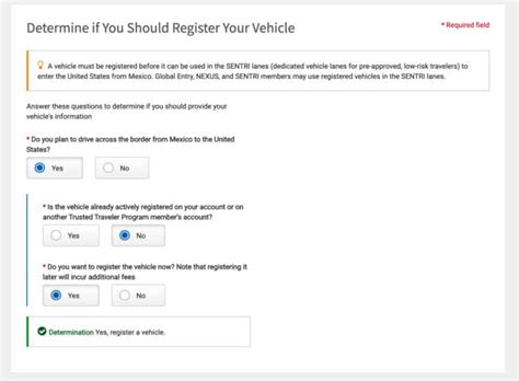 Sentri Trusted Traveler Program Guide 2024 Applying Cost And Tip The