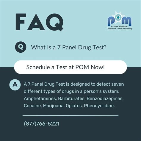 7 Panel Drug Test Labcorp Frequently Asked Questions