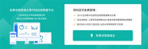 低代码开发平台前景如何 零代码知识中心 简道云