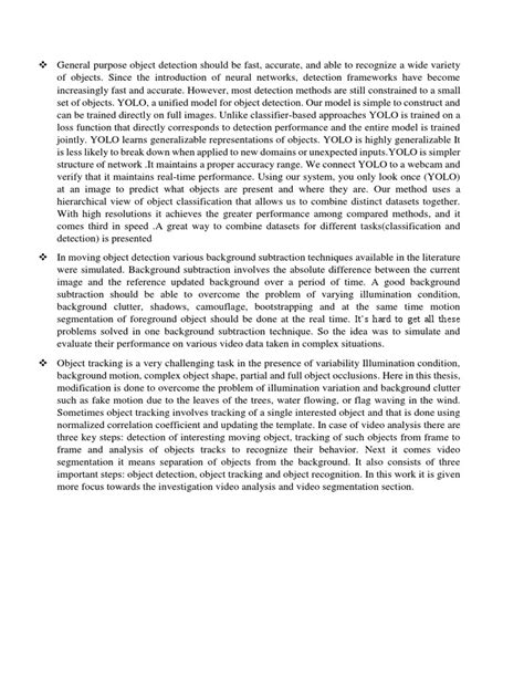 object detection pdf computer vision image segmentation