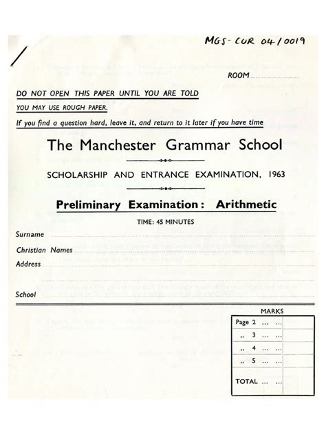 1963 Arithmetic 1 Converted Pdf