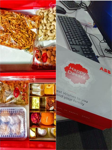Happy Dasara🍀 To All 💝 And Thank You Abb Process Automation For This🎁