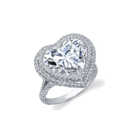 Adele Heart Shape Diamond Scolari Jewelers