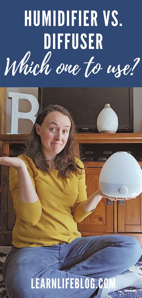 Humidifier Vs Diffuser Whats The Difference The Learning Life