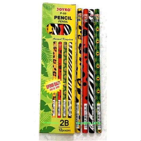 Jual Pensil 2b P 99 Joyko Joyko Satuan Shopee Indonesia