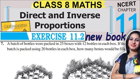 Class 8 Maths Ex 11 2 Ques 7 Solution Chapter 11 Direct And Inverse Proportions Class 8 New