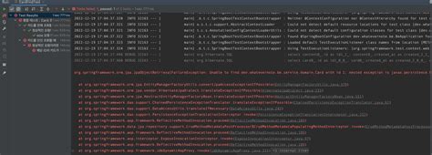 테스트 격리 Jpa Repository Deleteall Unable To Find Entity