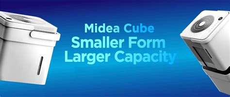 Midea Cube 50 Pt Dehumidifier For Basement Room Or Garage Covers Up