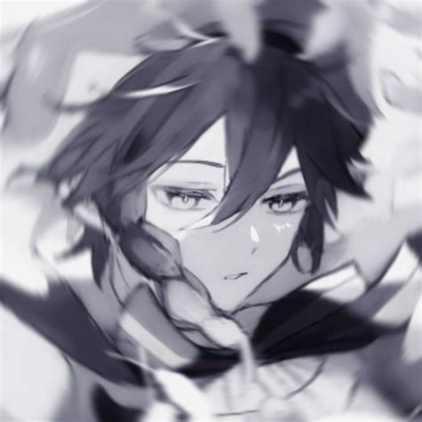 Anime Character With Black Hair And Blue Eyes