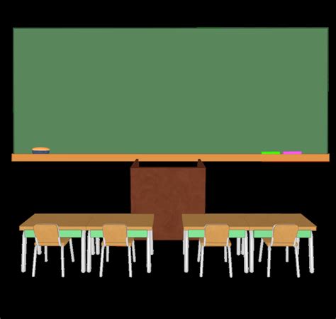 小規模校の教室のイラスト いらすとマッピング