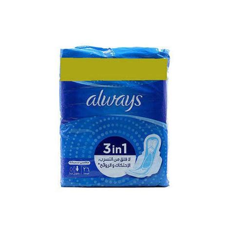 Always Maxi Overnight Pads With Wingssize 4overnightunscented48 Ct