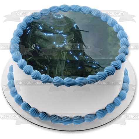 The Predator Movie 2018 Edible Cake Topper Image Abpid00472 Edible Cake Toppers Cake Edible Cake