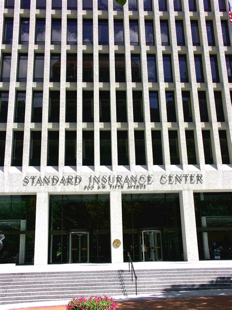 Standard Insurance Center Photo 480 614 389 Stock Image Skydb
