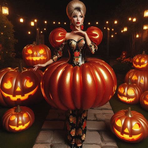 Pumpkin Lady By Suicidal77 On Deviantart