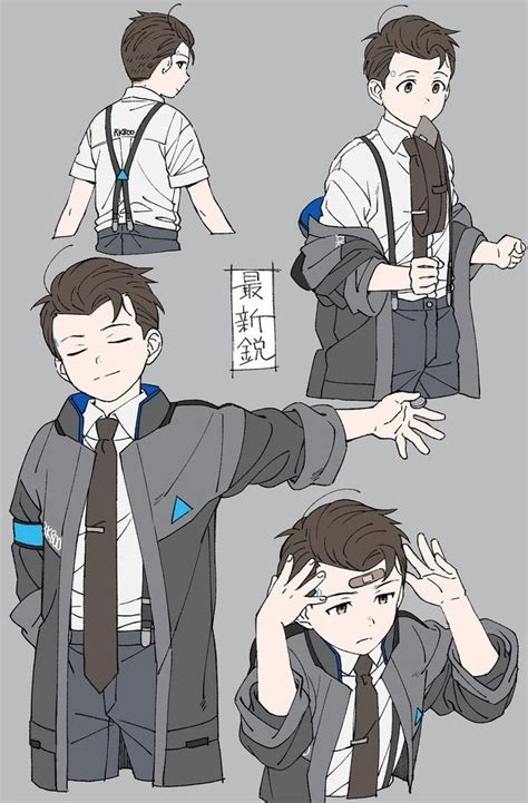 Detroit Become Human Dbh Connor Detroit Become Human Connor