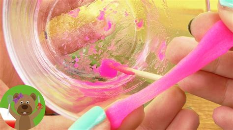 Mini Glut Z Zestawu So Slime 1 Gramowy Glut Youtube