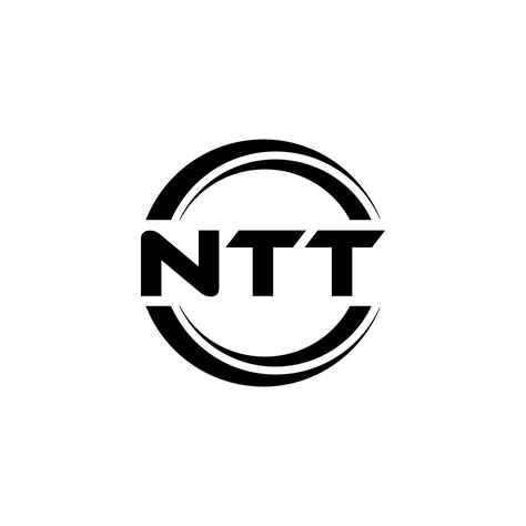 Ntt Letter Logo Design In Illustration Vector Logo Calligraphy Designs For Logo Poster
