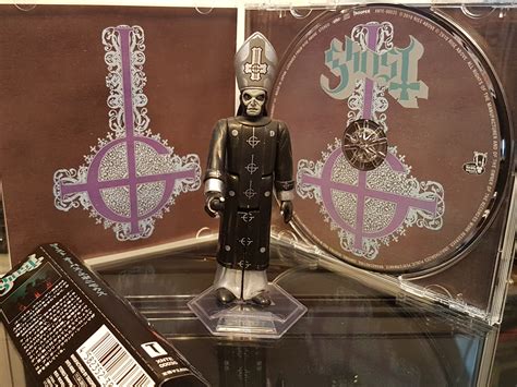 Review Ghost Opus Eponymous 2010 Japanese Import