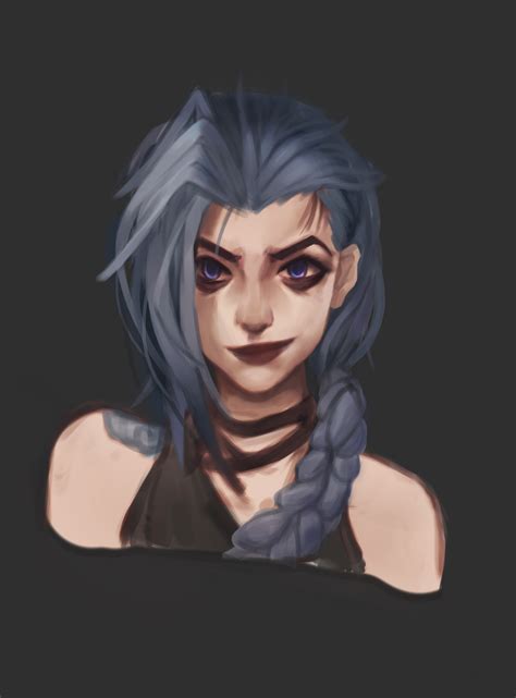 Safebooru 1girl Absurdres Arcane League Of Legends Arcane Jinx