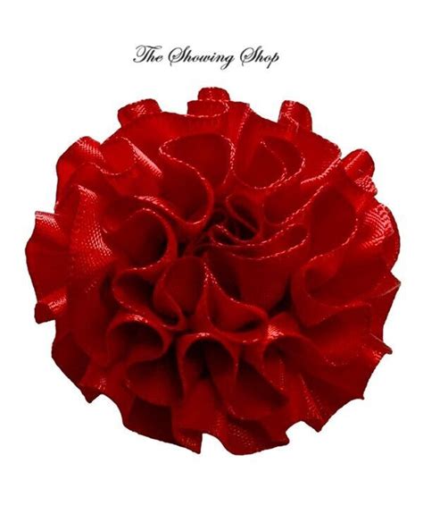 Showing Buttonhole Red