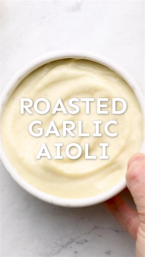 How To Make Homemade Lemon Garlic Aioli Artofit