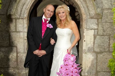 Bev Callards Wild Marriage To Megash G Husband Jon Tattoos And 22 Bridesmaids Mirror Online