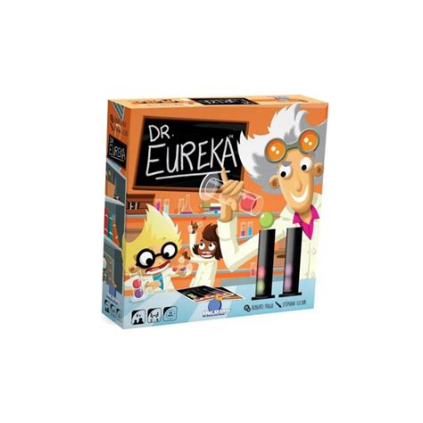 Игра: Доктор Еврика - Книжарница Orange