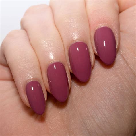Muted Nail Trend With Morgan Taylor Polishes Talonted Lex Mauve