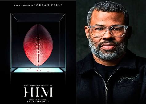Jordan Peeles New Horror Film Him Set To Bring A Chilling Twist