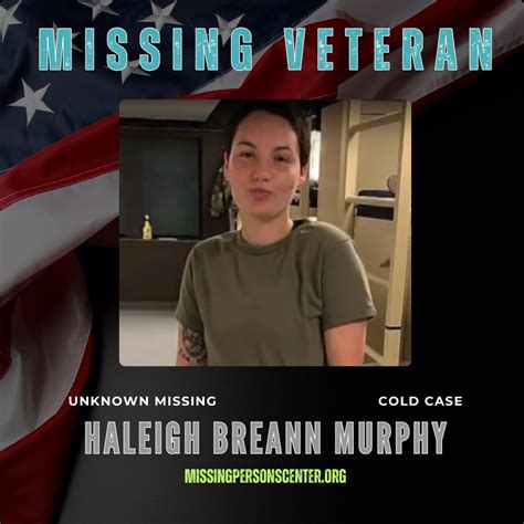 Haleigh Breann Murphy Missing Persons Center