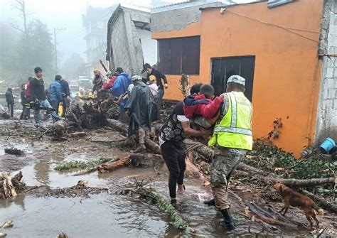 Spr Informa Asciende A 44 Cifra De Personas Fallecidas Por Lluvias