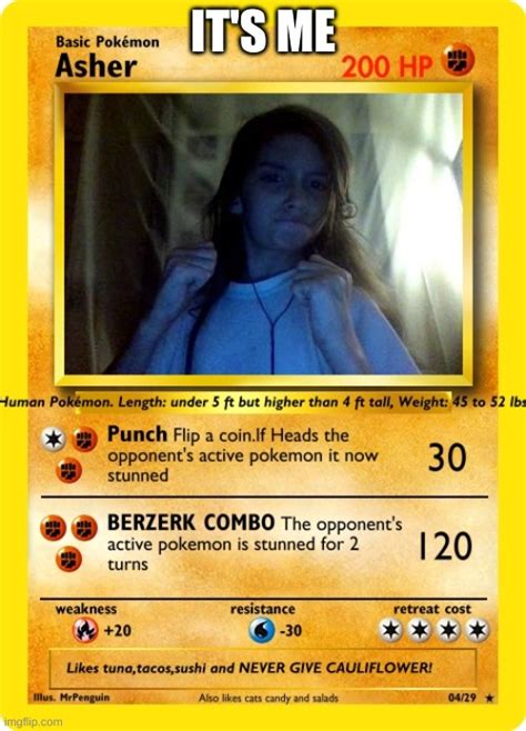 Funny Pokemon Card