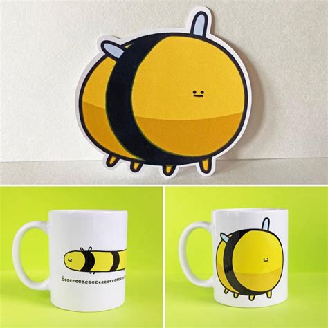 Yo Im That Bee Guy My Bee Army Has Expanded Onto Mugs Stickers And