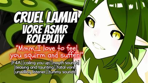 [audio Only] Cruel Giantess Lamia Swallows You Fatal Vore Asmr Roleplay Free Mobile Porn