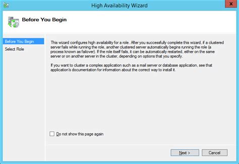 Building Guest Virtual File Server Failover Cluster On Hyper V Host With Windows Server 2012