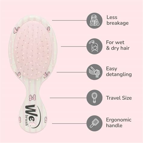 Promo The Wet Brush Disney Hello Minnie Diskon 52 Di Seller The Wet