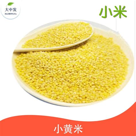 1kg Sticky Millet Rice Small Rice HUANG XIAO MI 黄小米 糯小米 Shopee
