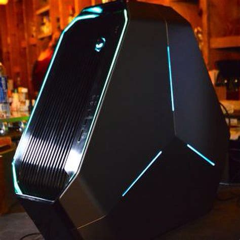 Techenth Technology Enthusiasts The New Alienware Area 51 Case