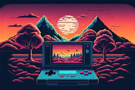 Retro Video Games Wallpaper