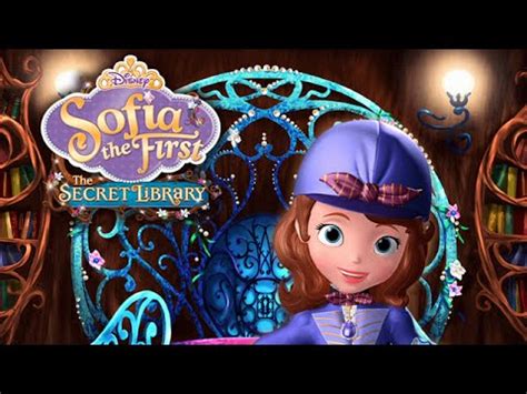 Sofia The First Full Episode Of The Secret Library Storybookgame