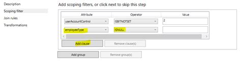 selective password synchronization with aad connect