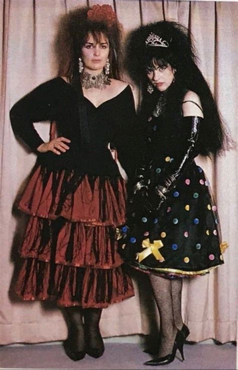 80s Goth Fashion Women New Romantic Fashion Strawberry Switchblade