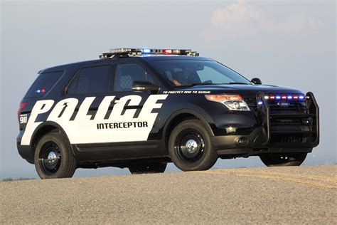 2011 Ford Police Interceptor Utility Vehicle Hd Pictures