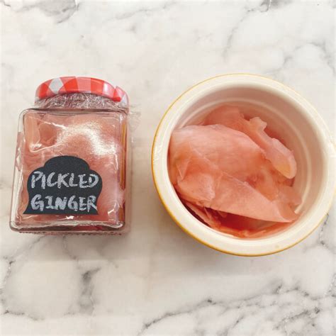 Pickled Ginger Classbento