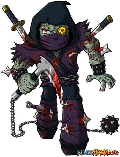 Zombie Vs Ninja